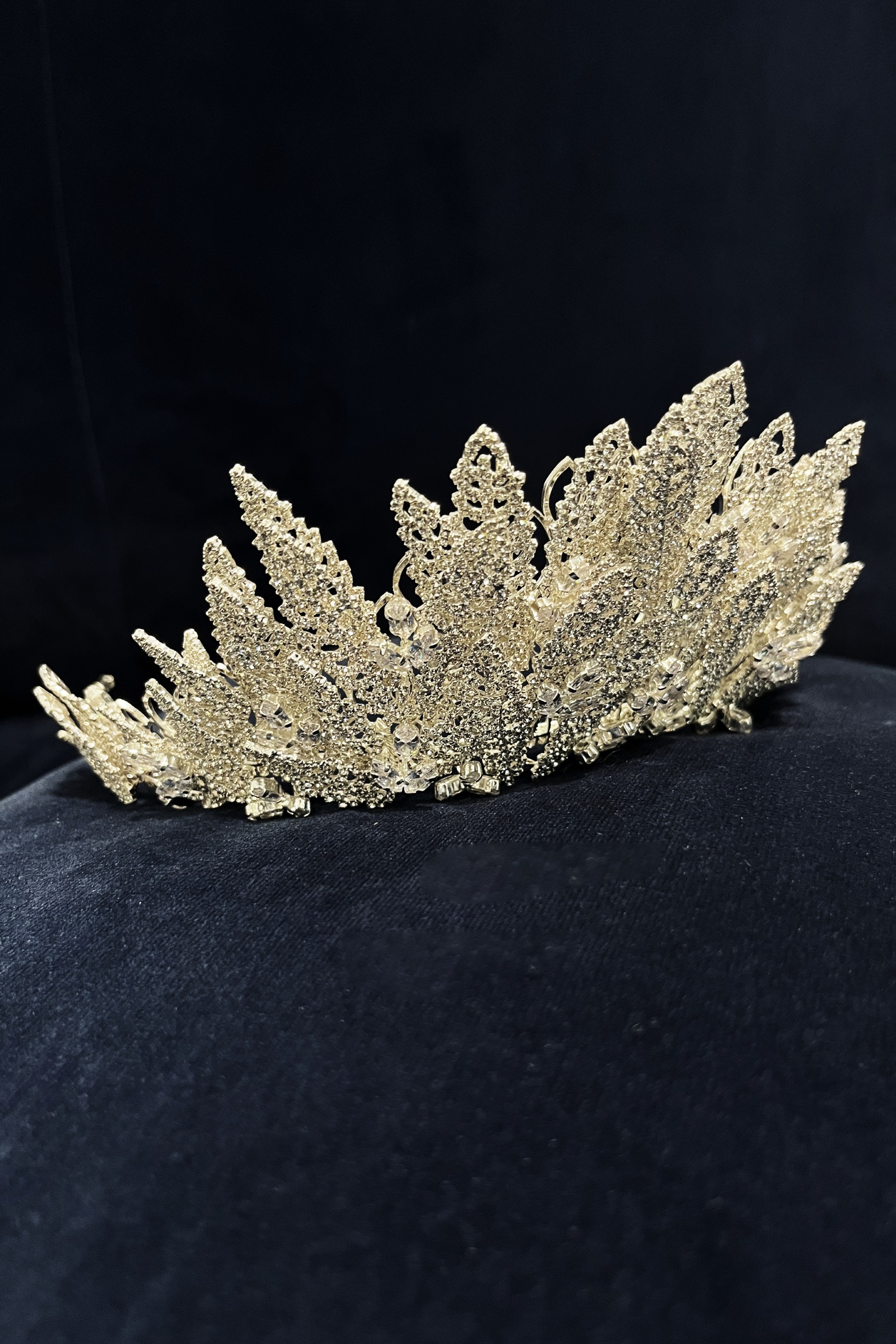 Rent CUSTOM MADE Big Leaves Crown in Dubai - Designer 24