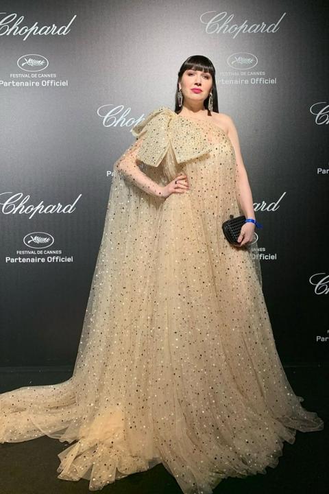 Rent CATWALK COUTURE Strapless Embellished Dress in Dubai - Designer 24