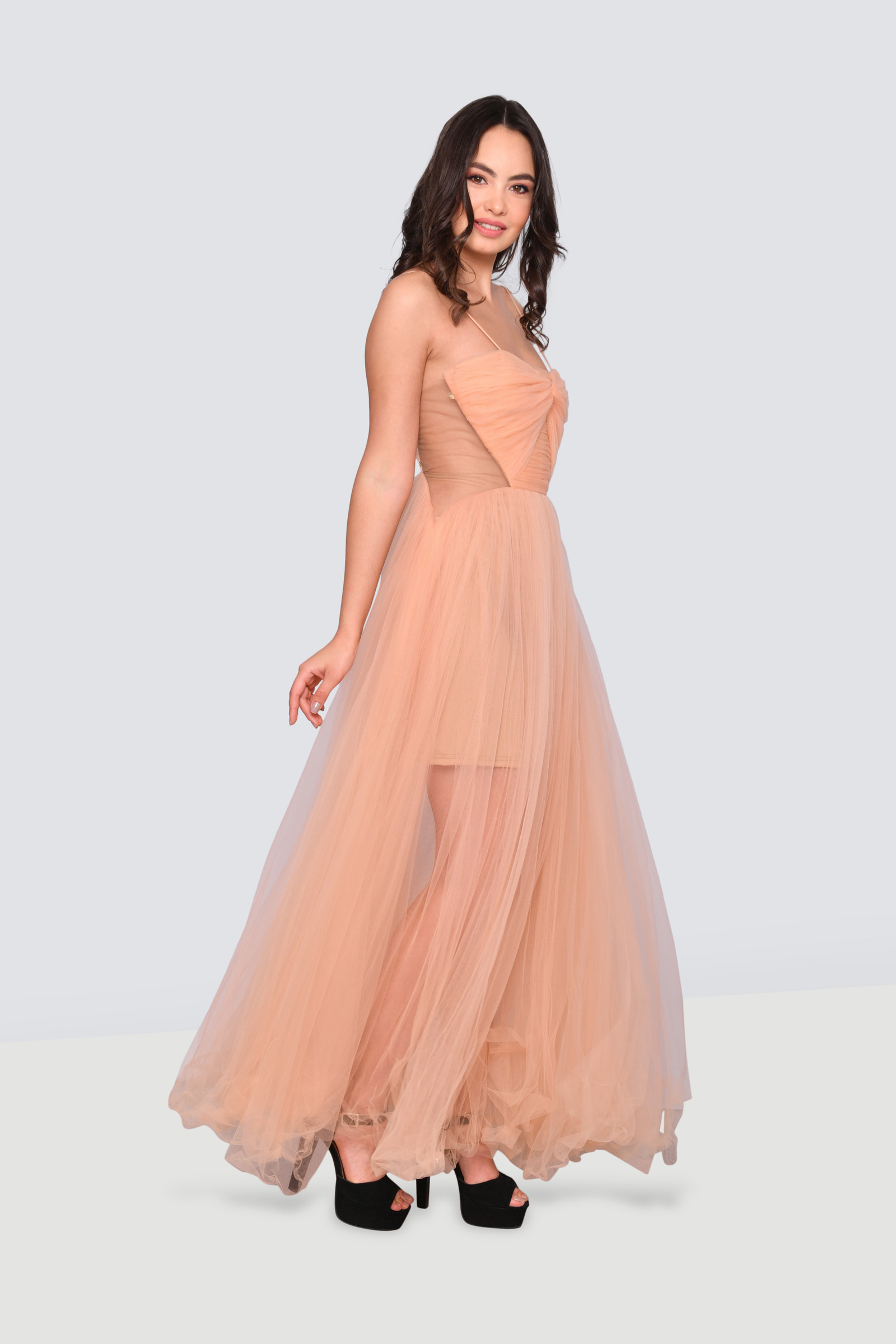 Rent MARIA LUCIA HOHAN Cutout Tull Dress in Lebanon - Designer 24