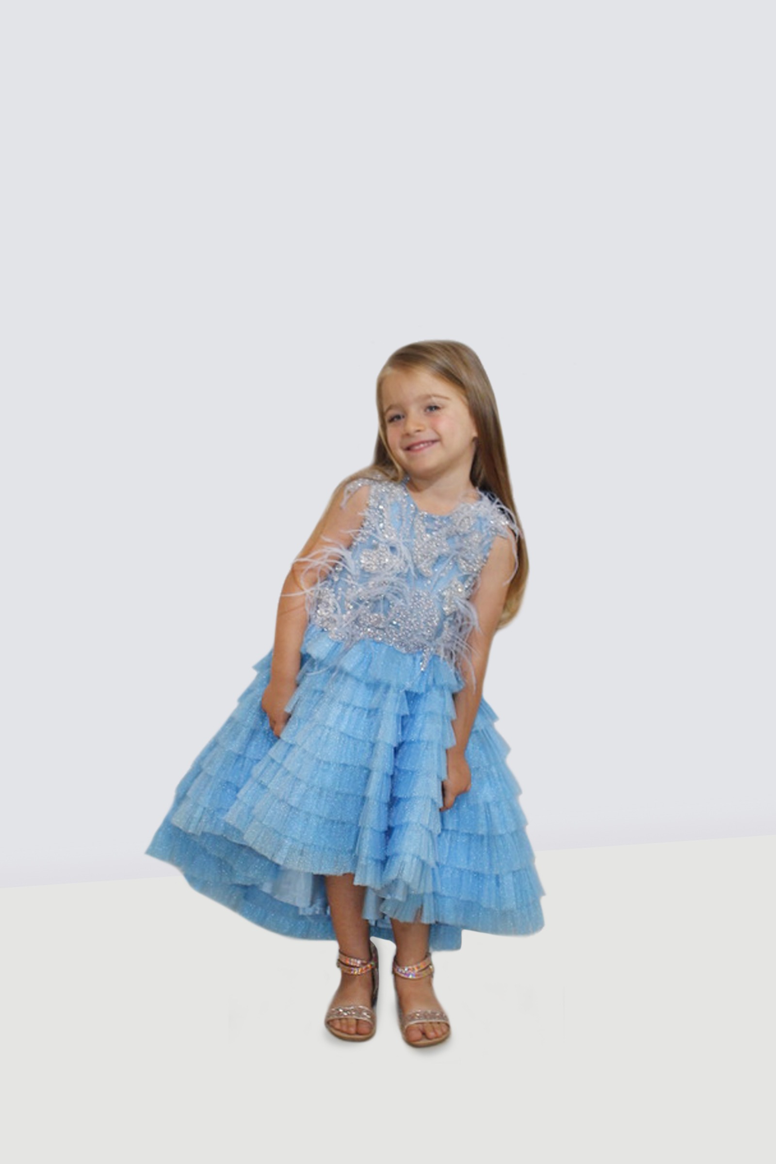 Rent MISCHKA AOKI Ice Queen Gown 4-5 yrs old in Dubai - Designer 24