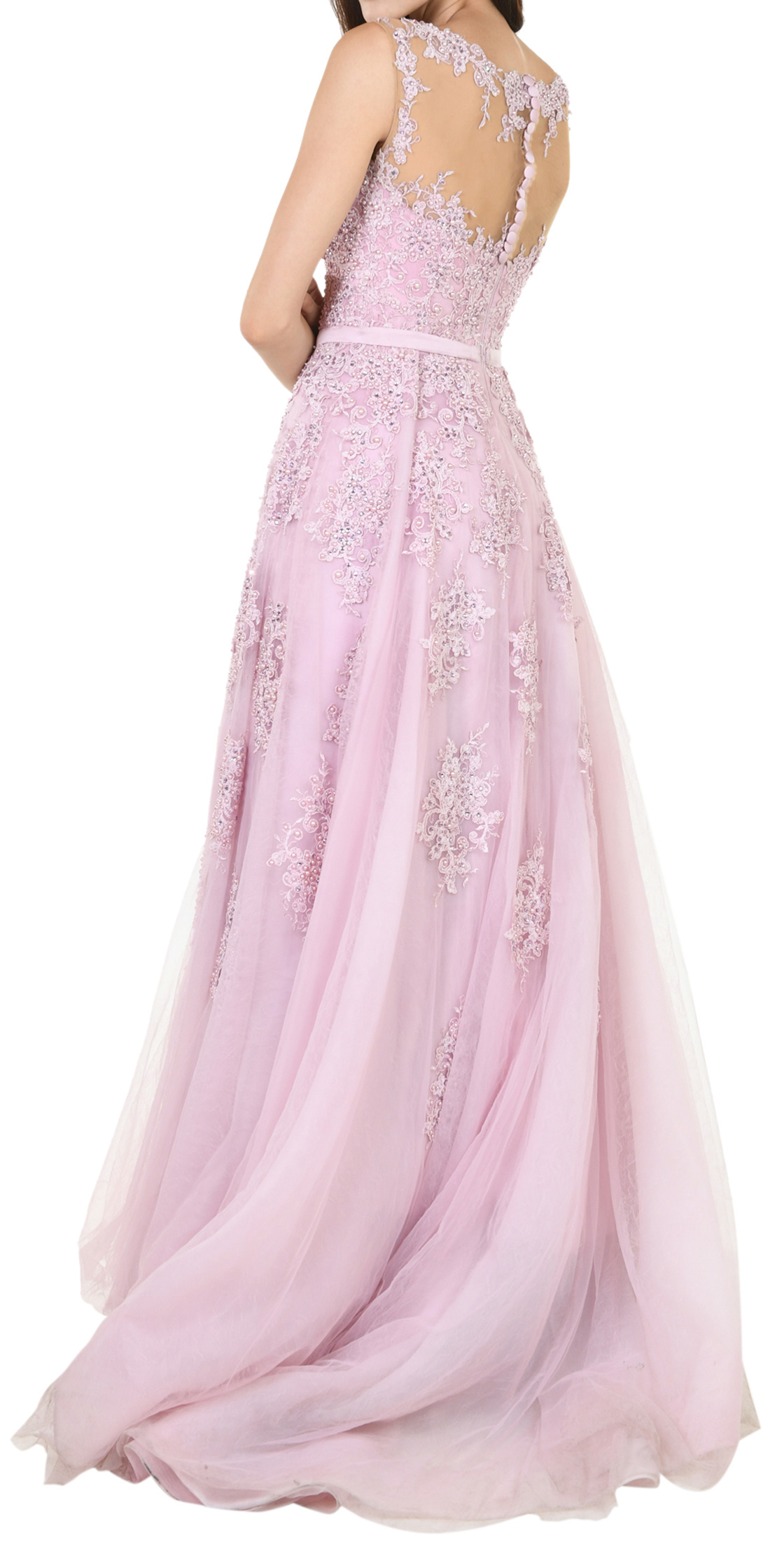 Rent NADINE KASKAS Floral Tulle Ball Gown in Lebanon - Designer 24