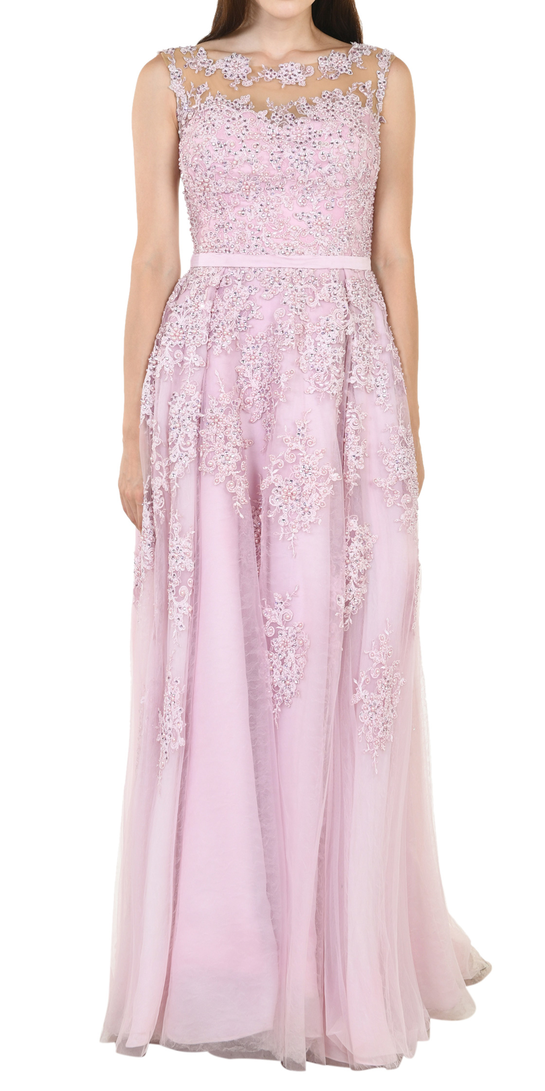 Rent NADINE KASKAS Floral Tulle Ball Gown in Lebanon - Designer 24