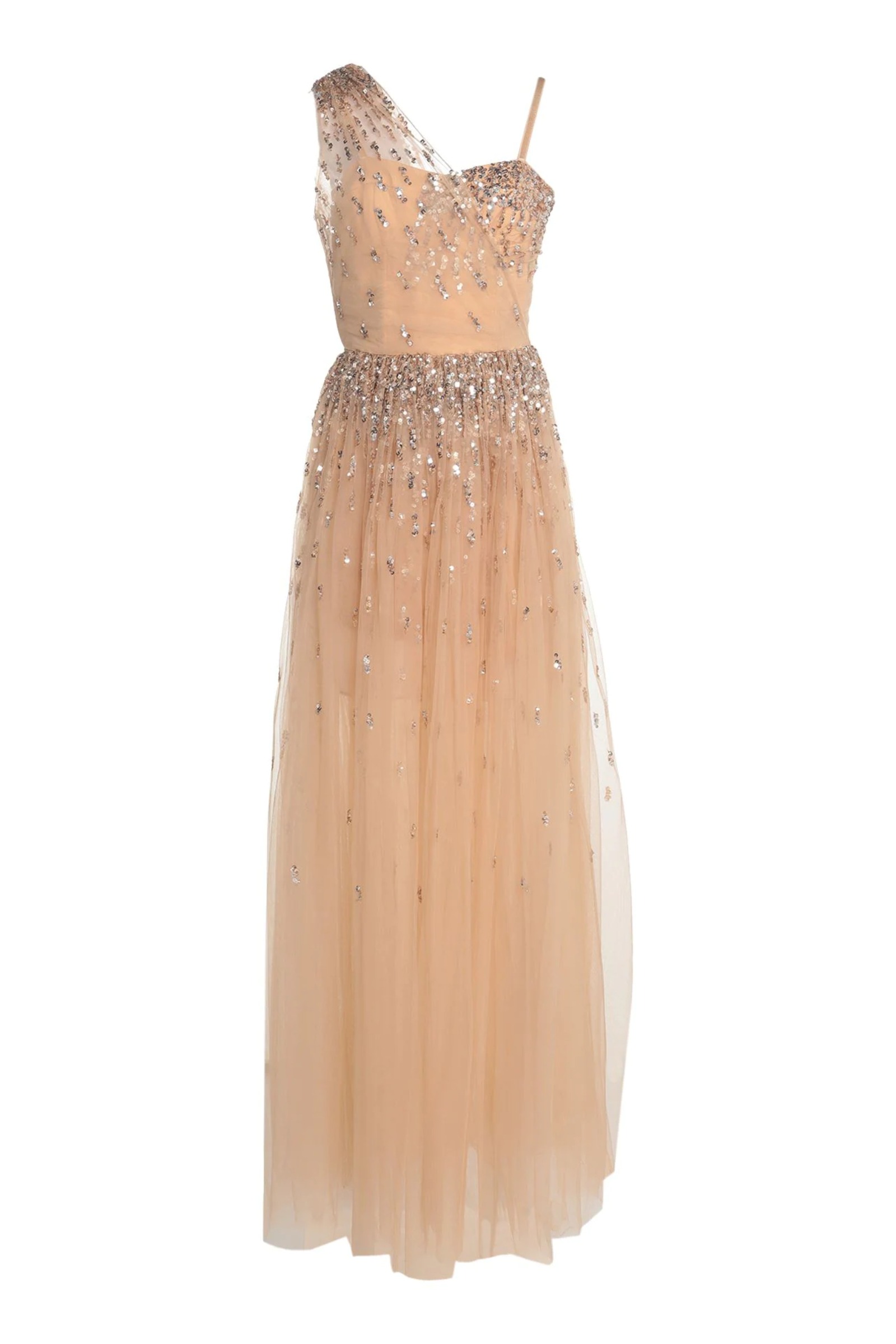 Rent PINKO Flowy Embellished Long Dress in Dubai - Designer 24