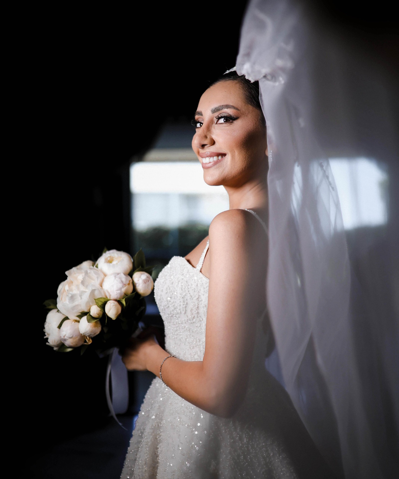 Rent SANDY NOUR Sleeveless Sweetheart Gown in Dubai - Designer 24